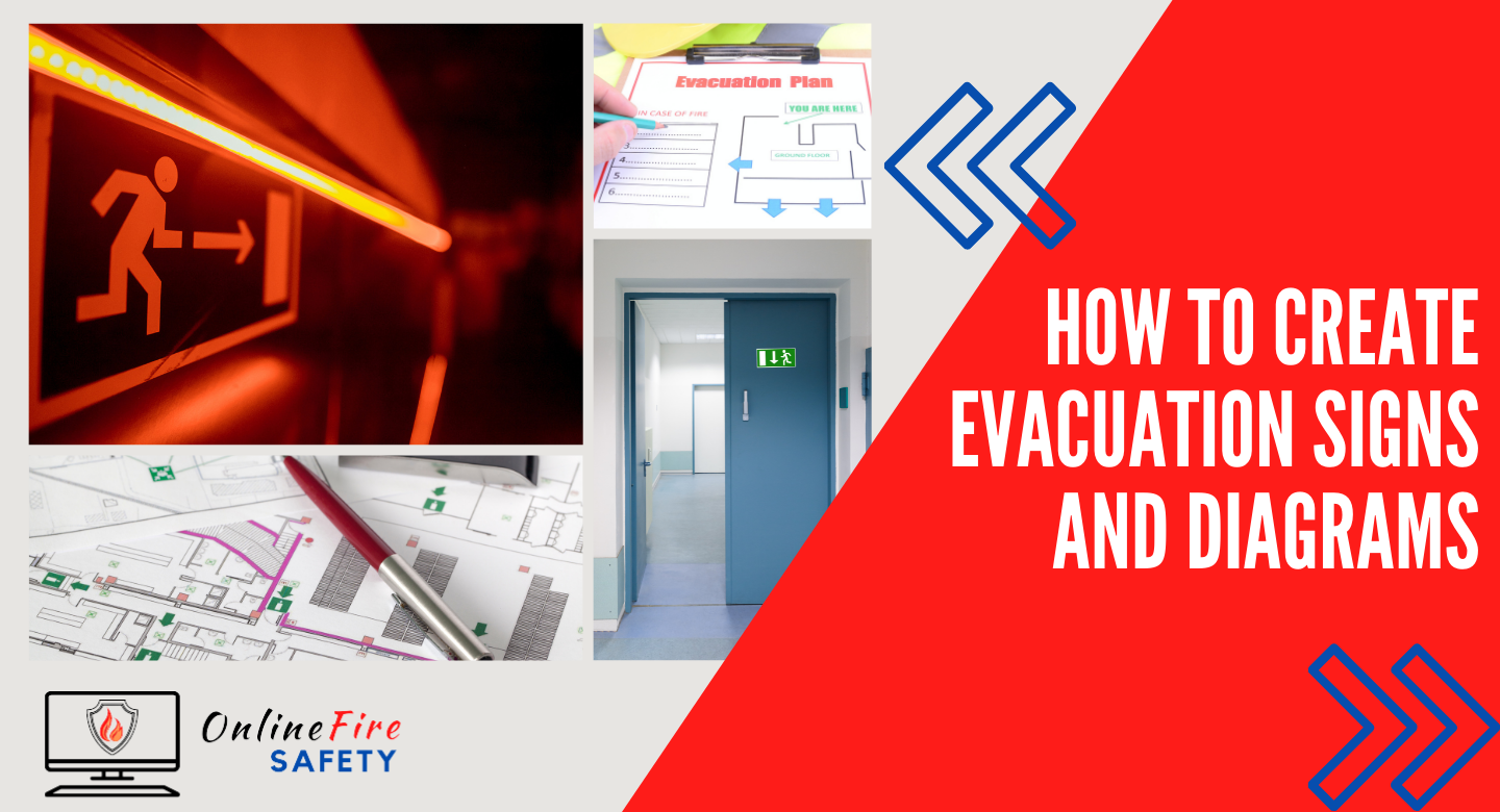Evacuation Signs and Diagrams